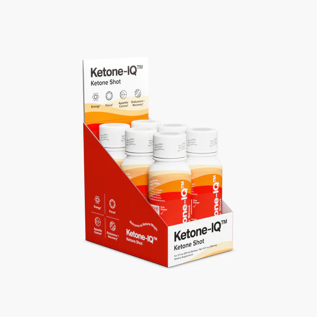 Ketone IQ (Exogenous Ketone) Shots – Matt Blackburn